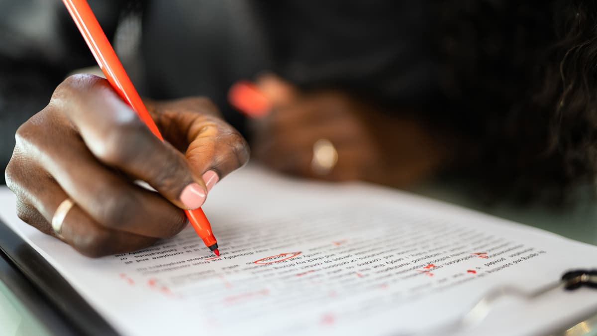 Proofreading Your Own Work | SkillPath